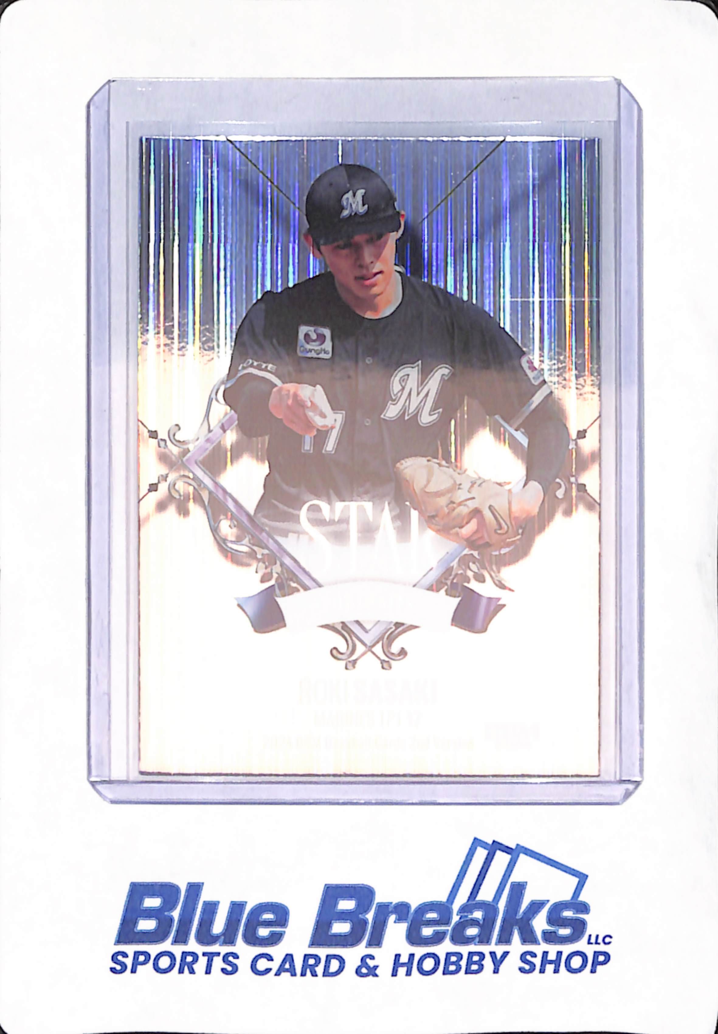 2024 BBM Baseball Cards 2nd Version - Roki Sasaki - Chiba Lotte Marine – Blue Breaks Sarasota LLC