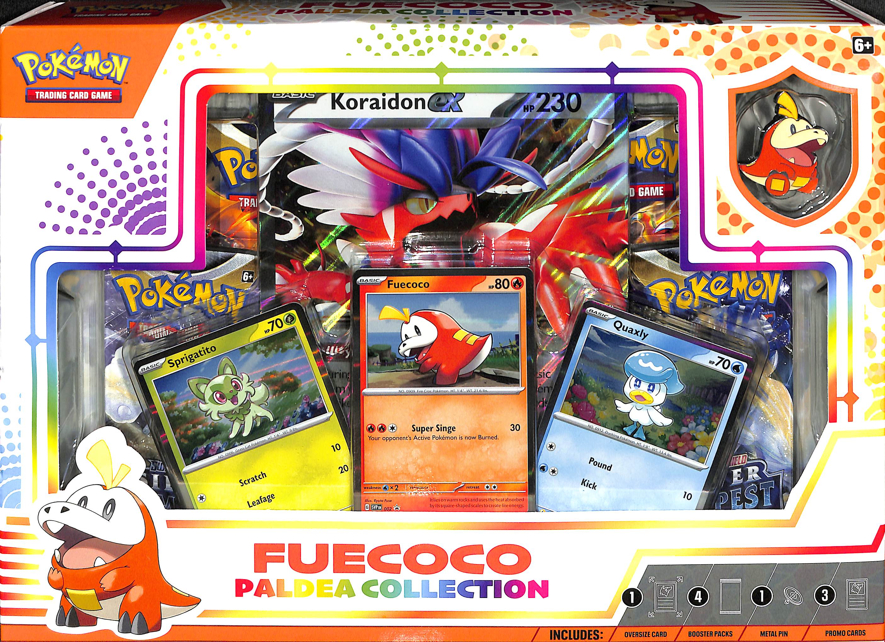 Paldea Collection [Fuecoco/Koraidon ex] - Miscellaneous Cards & Produc ...