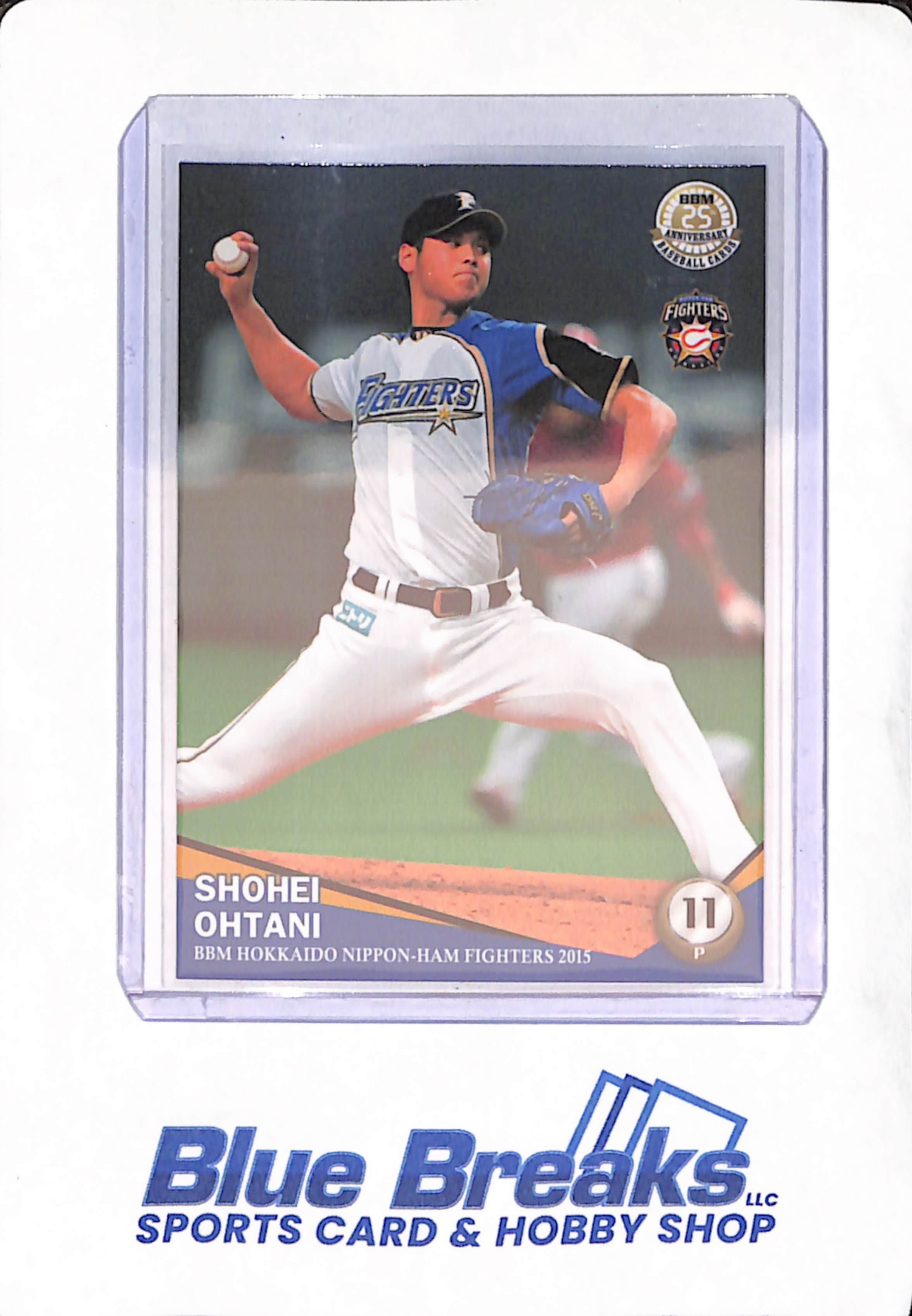 2015 Baseball Magazine 25th Anniversary - Shohei Ohtani - Hokkaido Nip ...