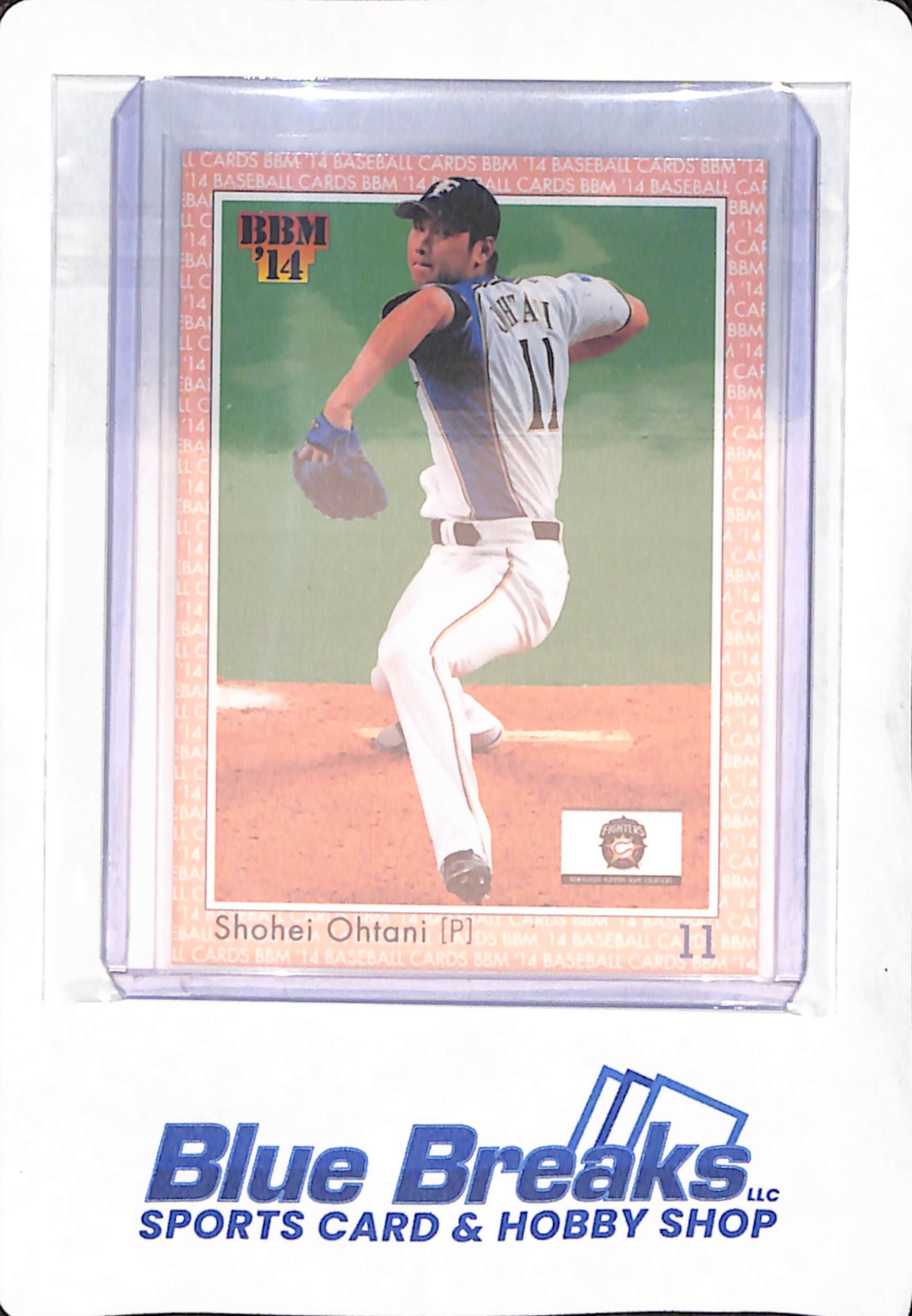 2014 Baseball Magazine Classic - Shohei Ohtani - Hokkaido Nippon-Ham F ...