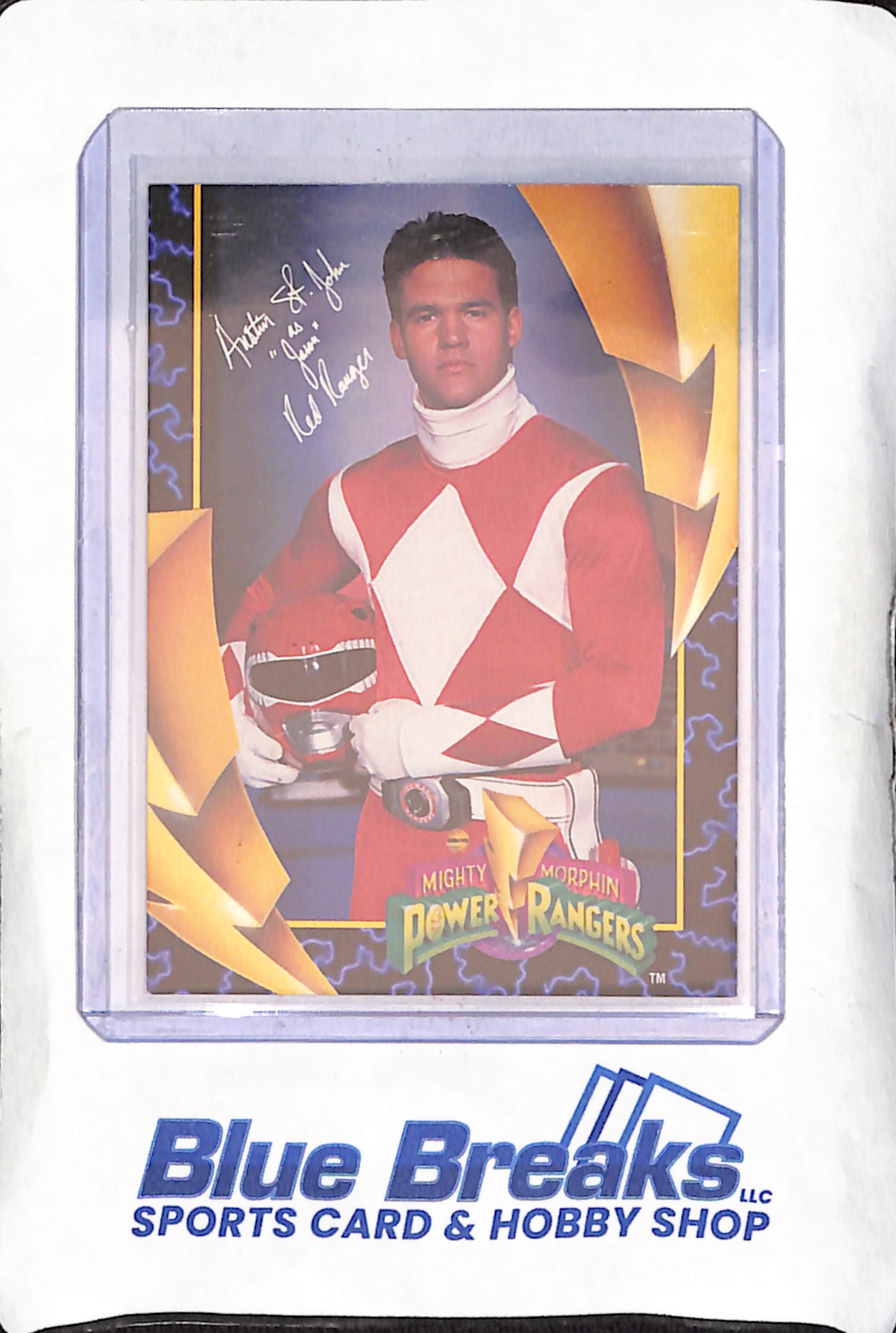 1994 Saban Mighty Morphin Power Rangers - Jason - Red Ranger – Blue ...