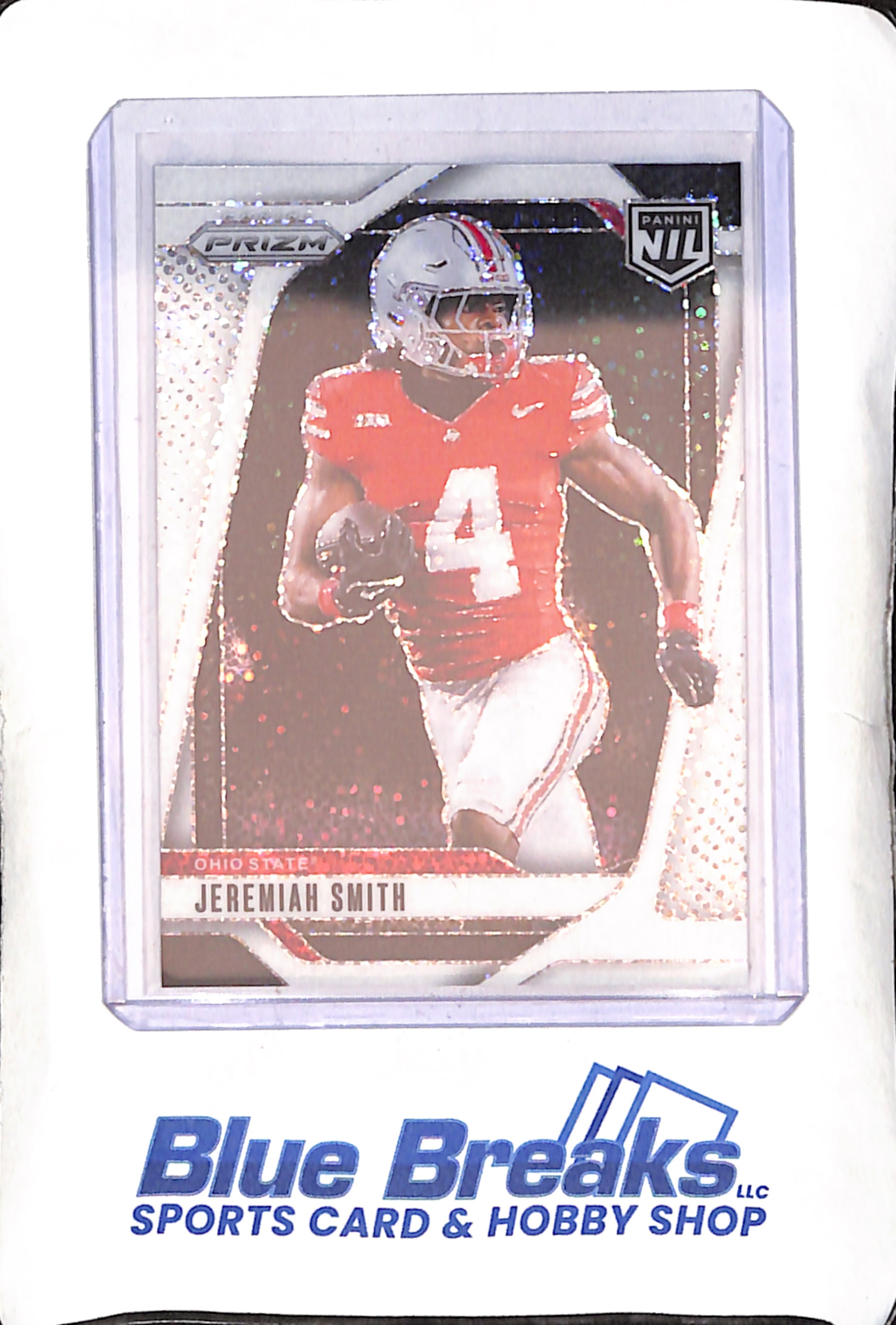 2024-25 Panini - NIL - The Ohio State University - White Sparkle - Jer ...