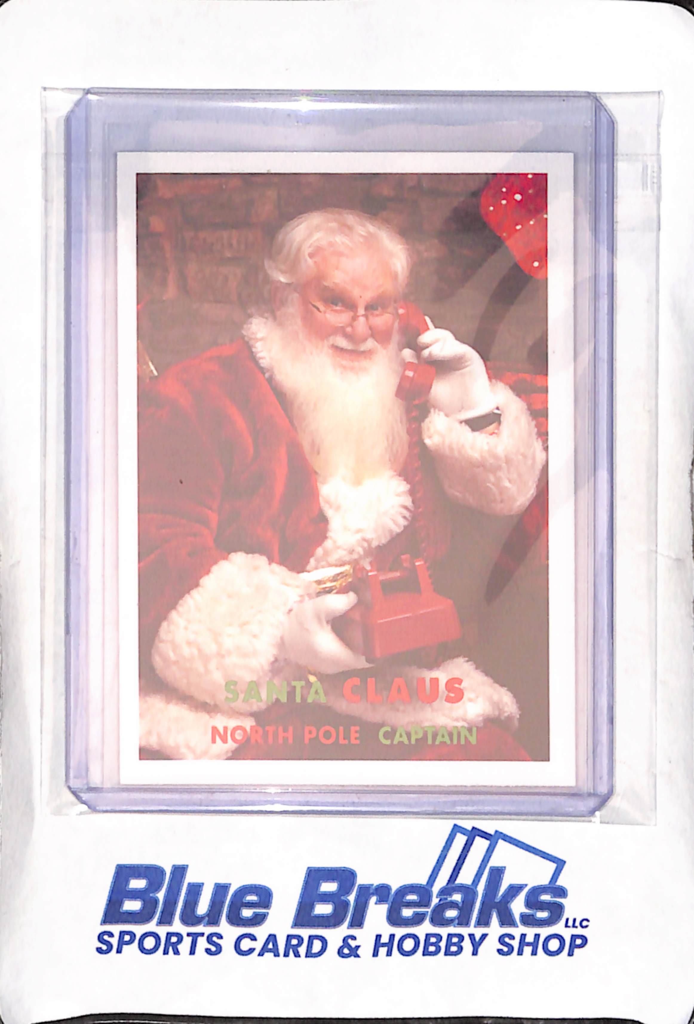 2025 Topps Holiday - Santa Claus - North Pole Captain - #TSA-57 - ente ...