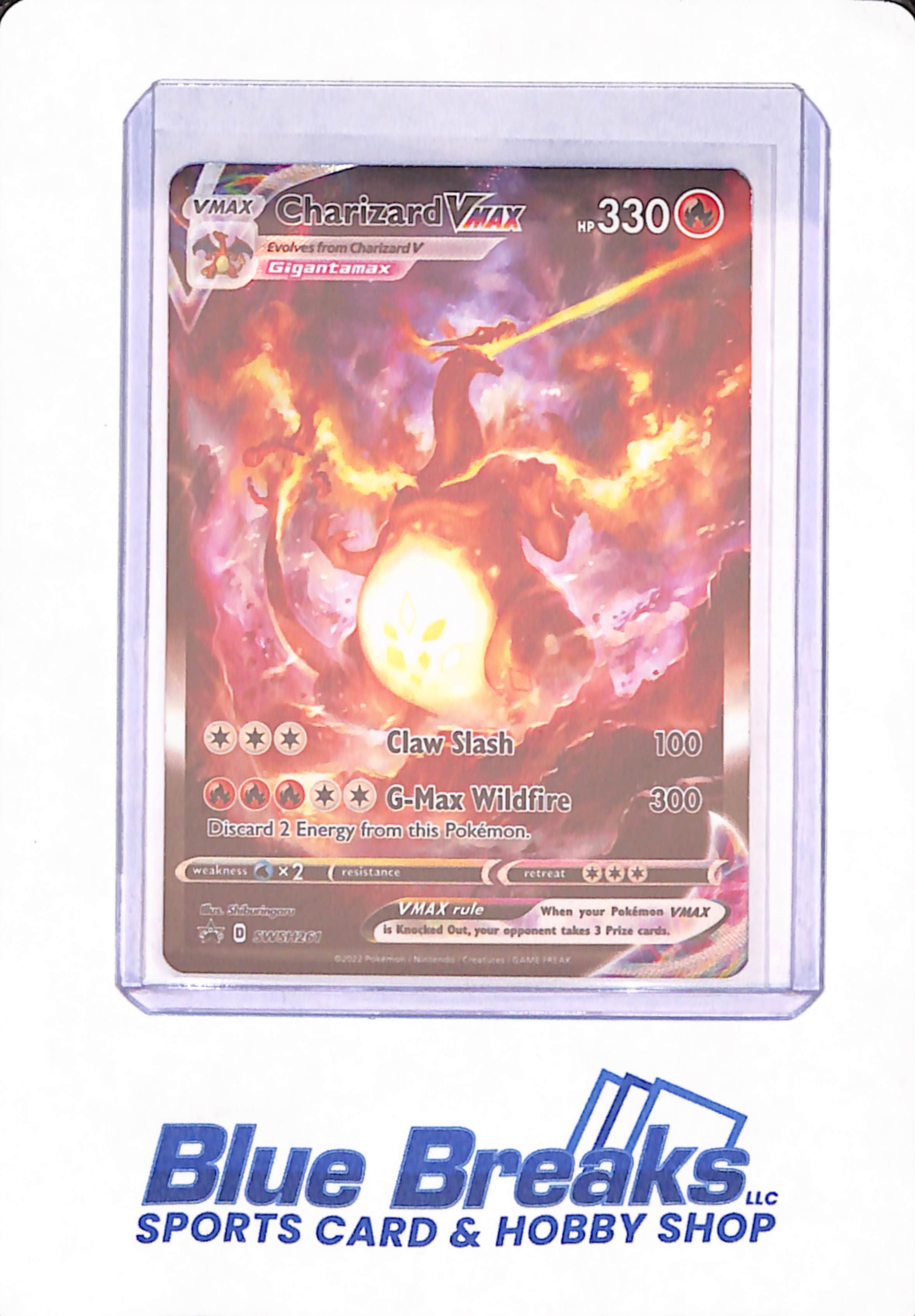 Charizard VMAX SWSH261 SWSH: Sword & Shield Promo Cards Holo - Pokemon ...